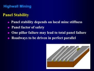 Highwall mining | PPT