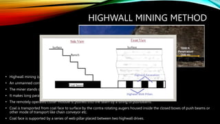 Highwall Mining.pptx