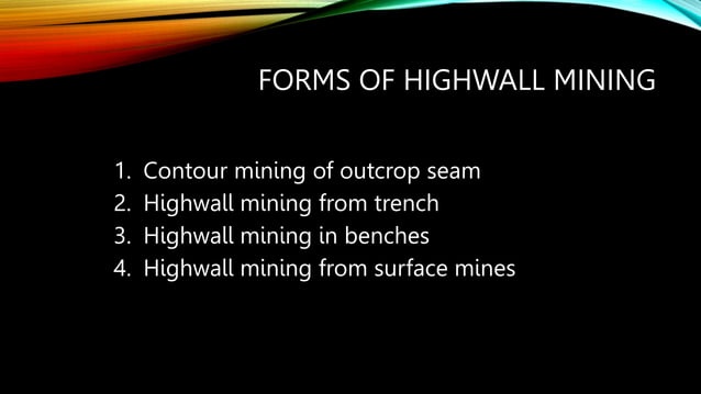 Highwall Mining.pptx