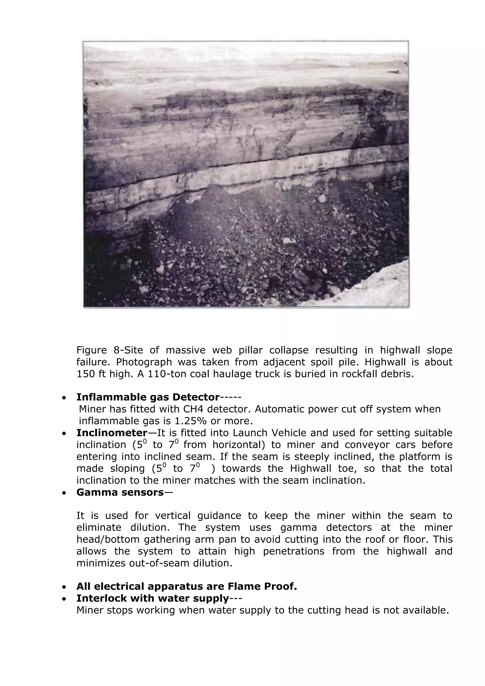 Highwall mining – a new approach in india | PDF