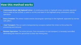 highwall mining technologybnjdfyfgaewfhqewfqewf | PPTX