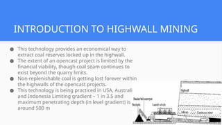highwall mining technologybnjdfyfgaewfhqewfqewf | PPT