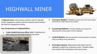 highwall mining technologybnjdfyfgaewfhqewfqewf | PPT