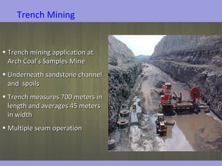 Highwall Mining Technology | PPT