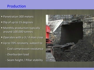 Highwall Mining Technology | PPT