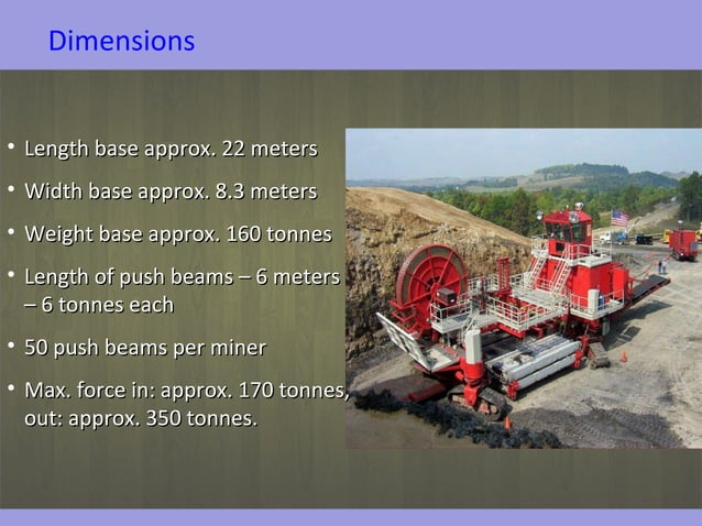 Highwall Mining Technology | PPT