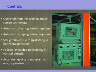 Highwall Mining Technology | PPT