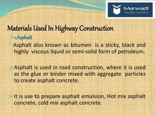Highway Construction | PPTX