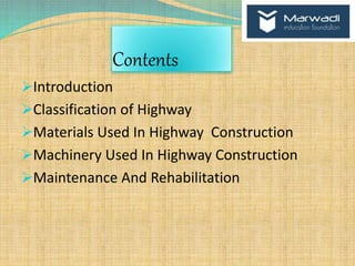Highway Construction | PPTX