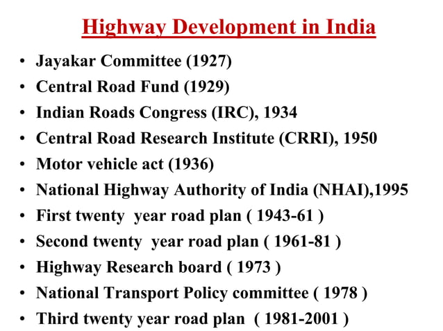 Highway notes (planning, alignment, & geometric design ) | PDF