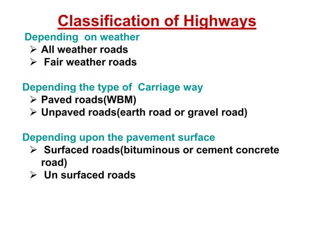 Highway notes (planning, alignment, & geometric design ) | PDF