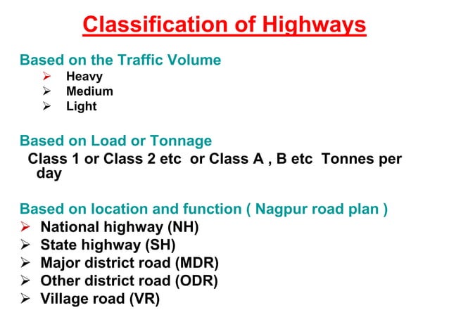 Highway notes (planning, alignment, & geometric design ) | PDF