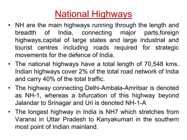 Highway notes (planning, alignment, & geometric design ) | PDF