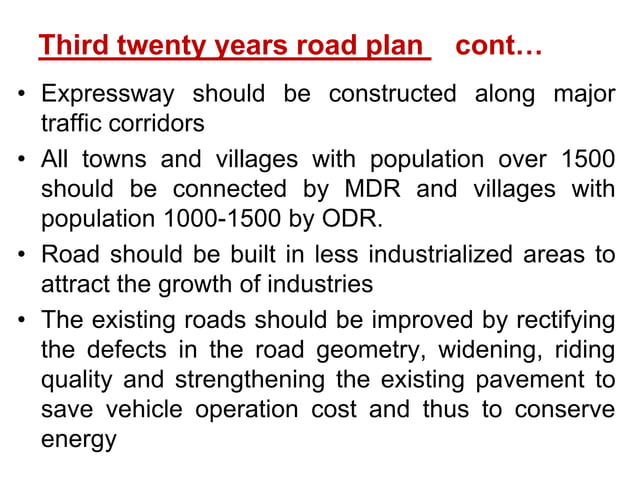 Highway notes (planning, alignment, & geometric design ) | PDF