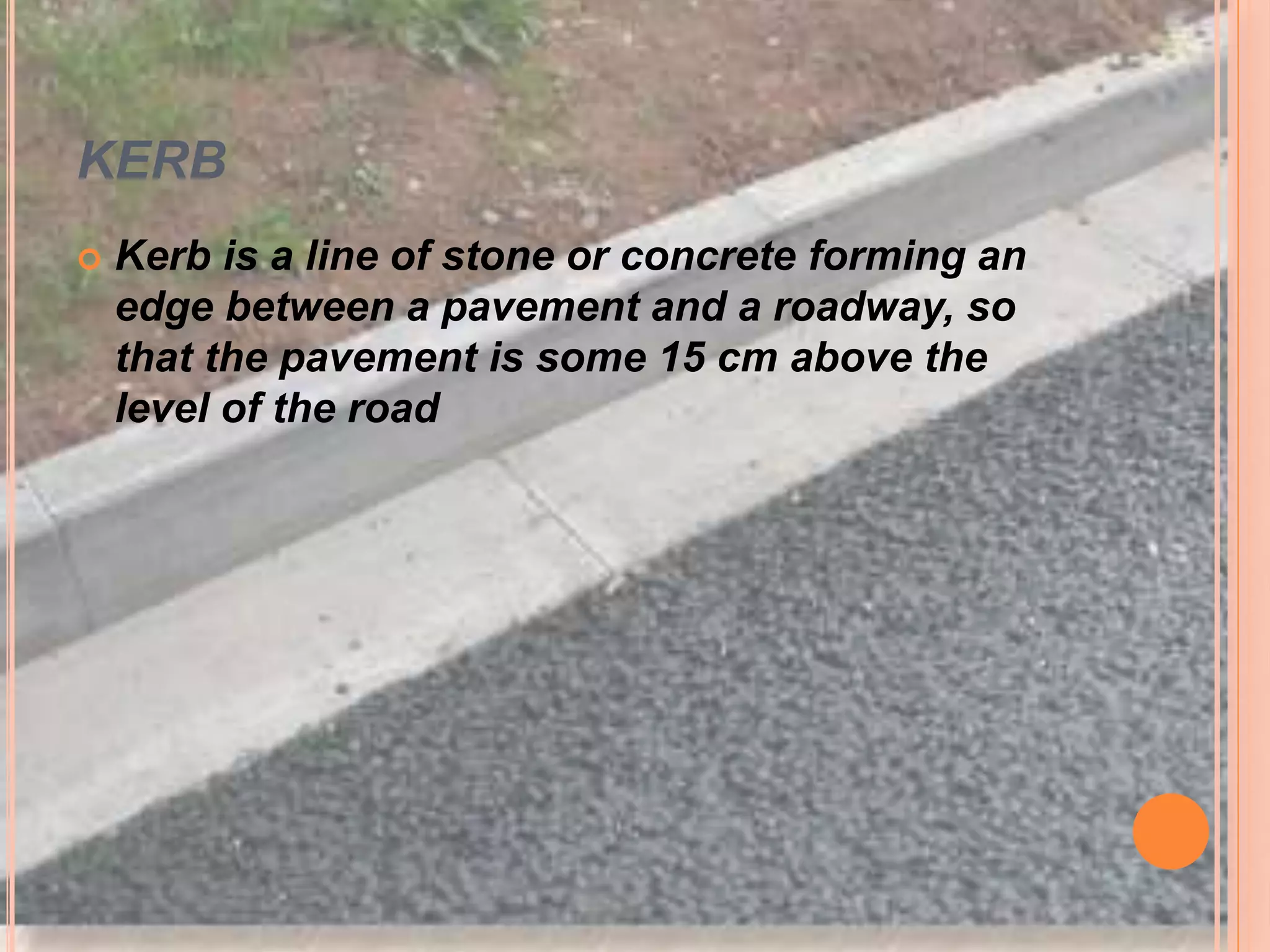 Highway & road geomatric and its component | PPTX