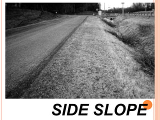 Highway & road geomatric and its component | PPTX