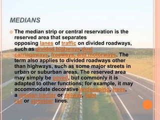 Highway & road geomatric and its component | PPTX