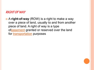 Highway & road geomatric and its component | PPTX