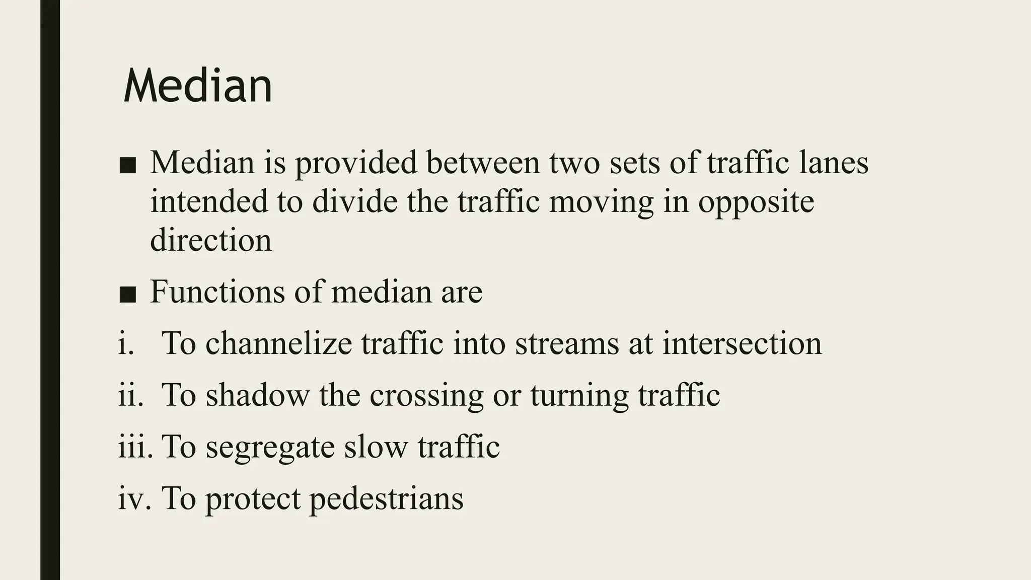 Introduction to Highway Cross-Sectional Elements .pptx