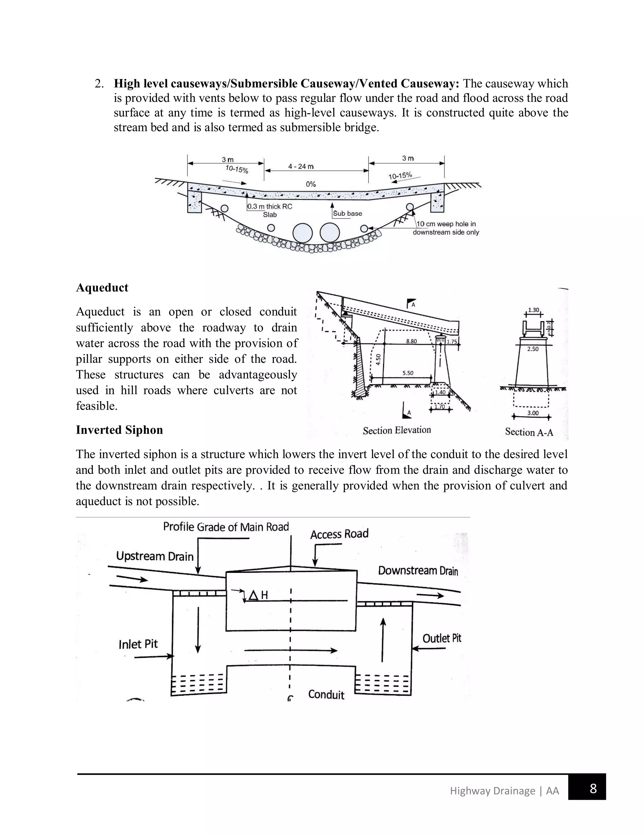 Highway drainage | PDF
