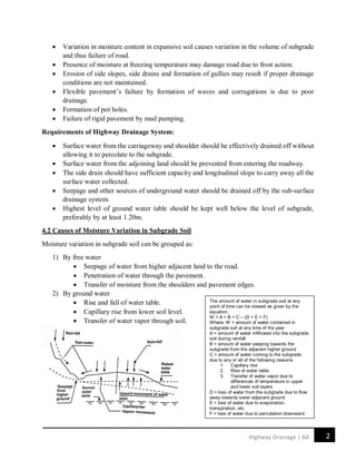 Highway drainage | PDF