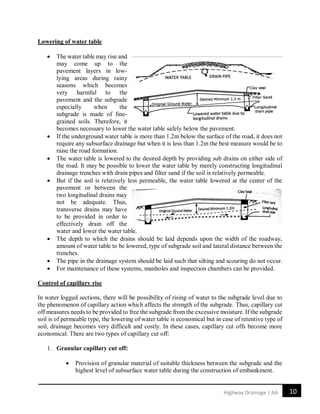 Highway drainage | PDF