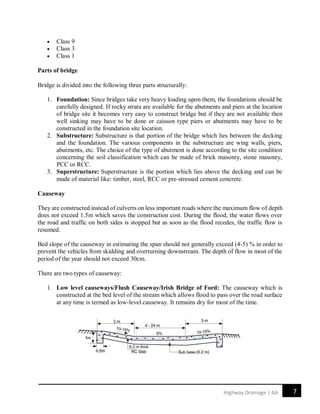 Highway drainage | PDF