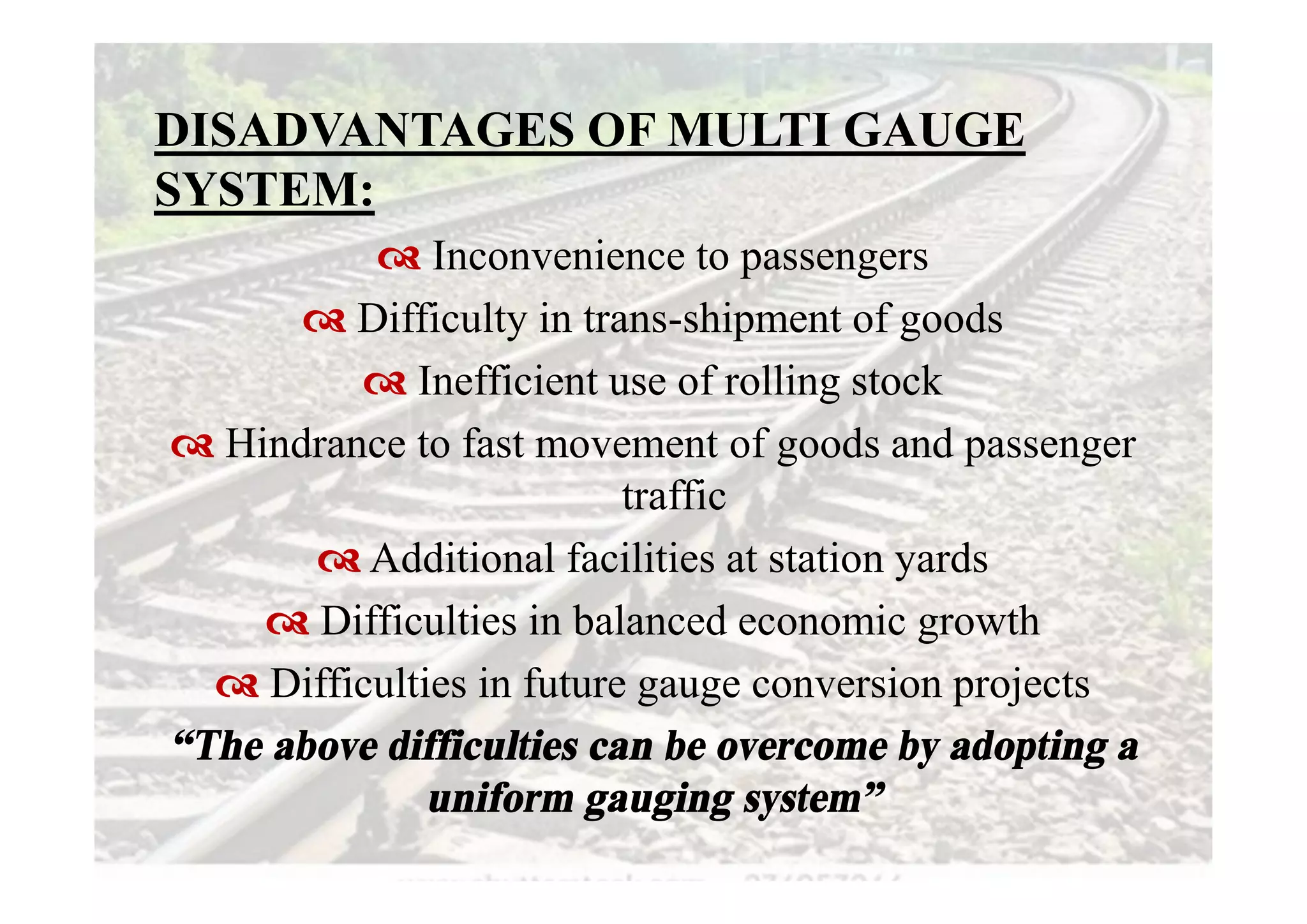 Alignment of railway tracks | PDF