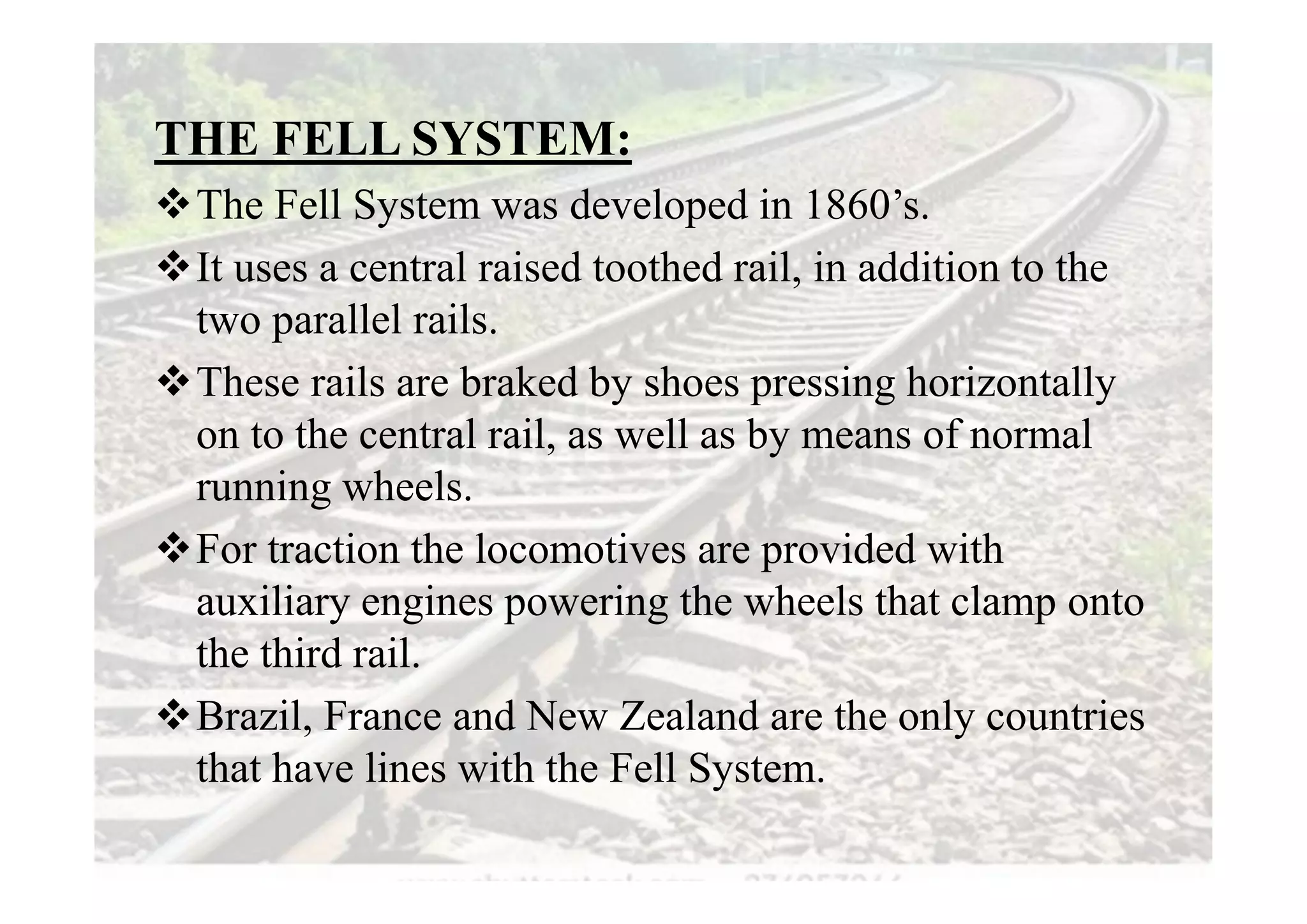 Alignment of railway tracks | PDF