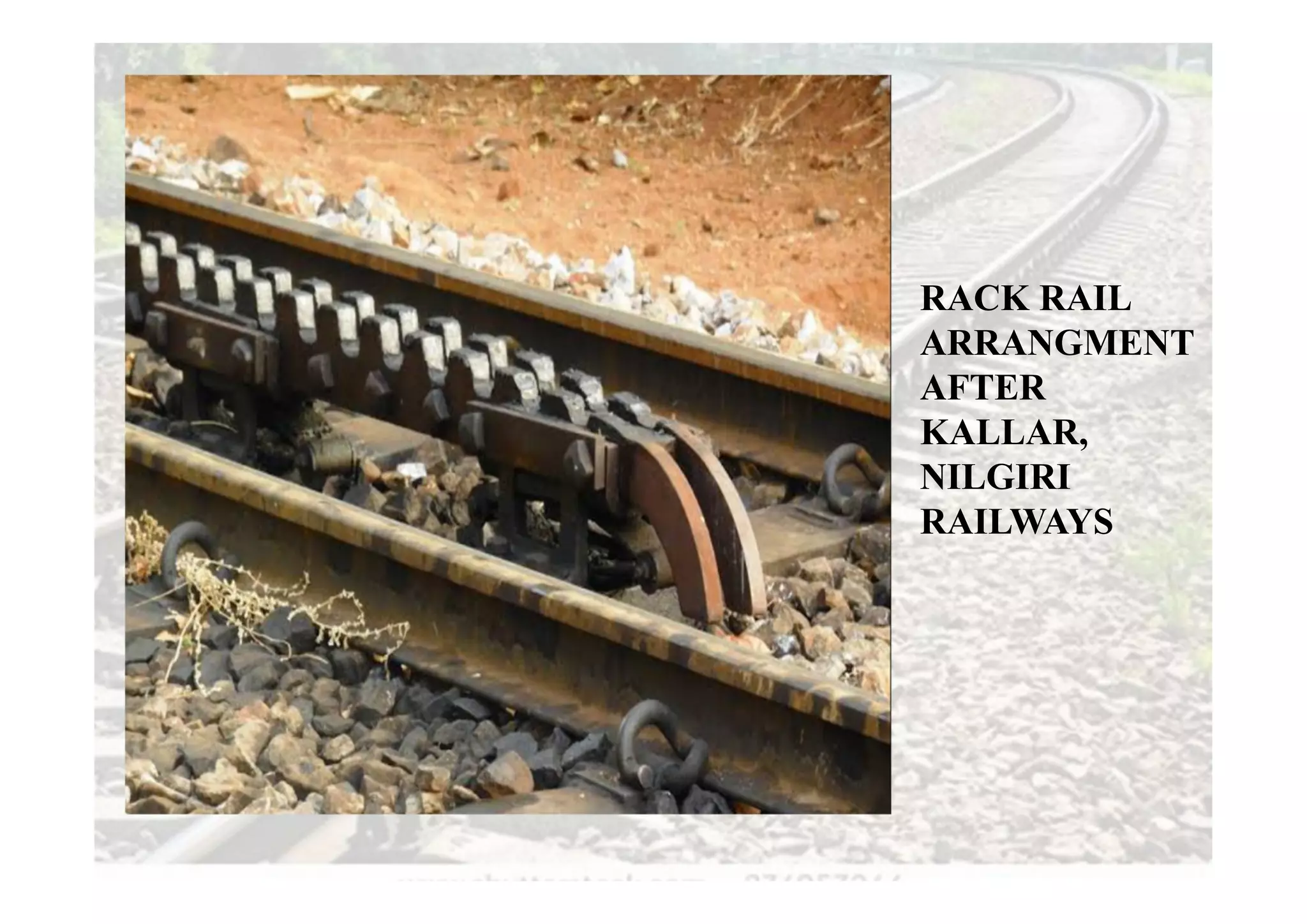 Alignment of railway tracks | PDF