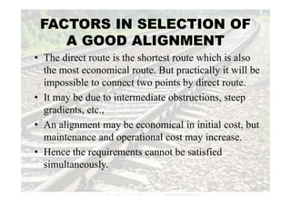 Alignment of railway tracks | PDF