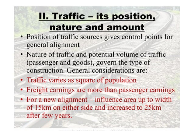 Alignment of railway tracks | PDF