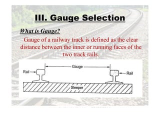 Alignment of railway tracks | PDF