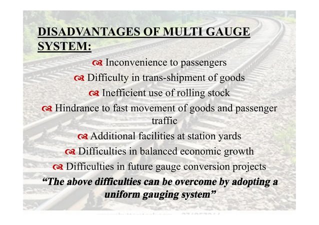 Alignment of railway tracks | PDF