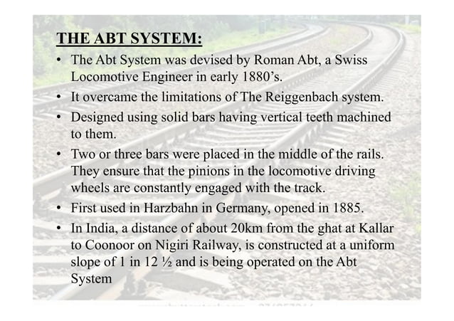 Alignment of railway tracks | PDF