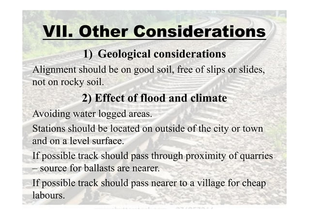 Alignment of railway tracks | PDF