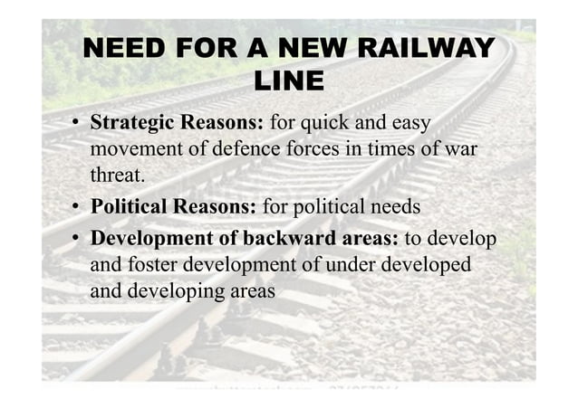 Alignment of railway tracks | PDF