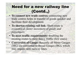 Alignment of railway tracks | PDF