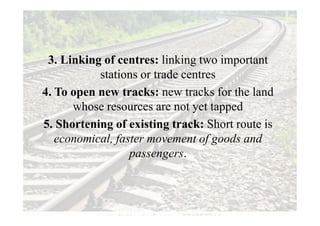 Alignment of railway tracks | PDF