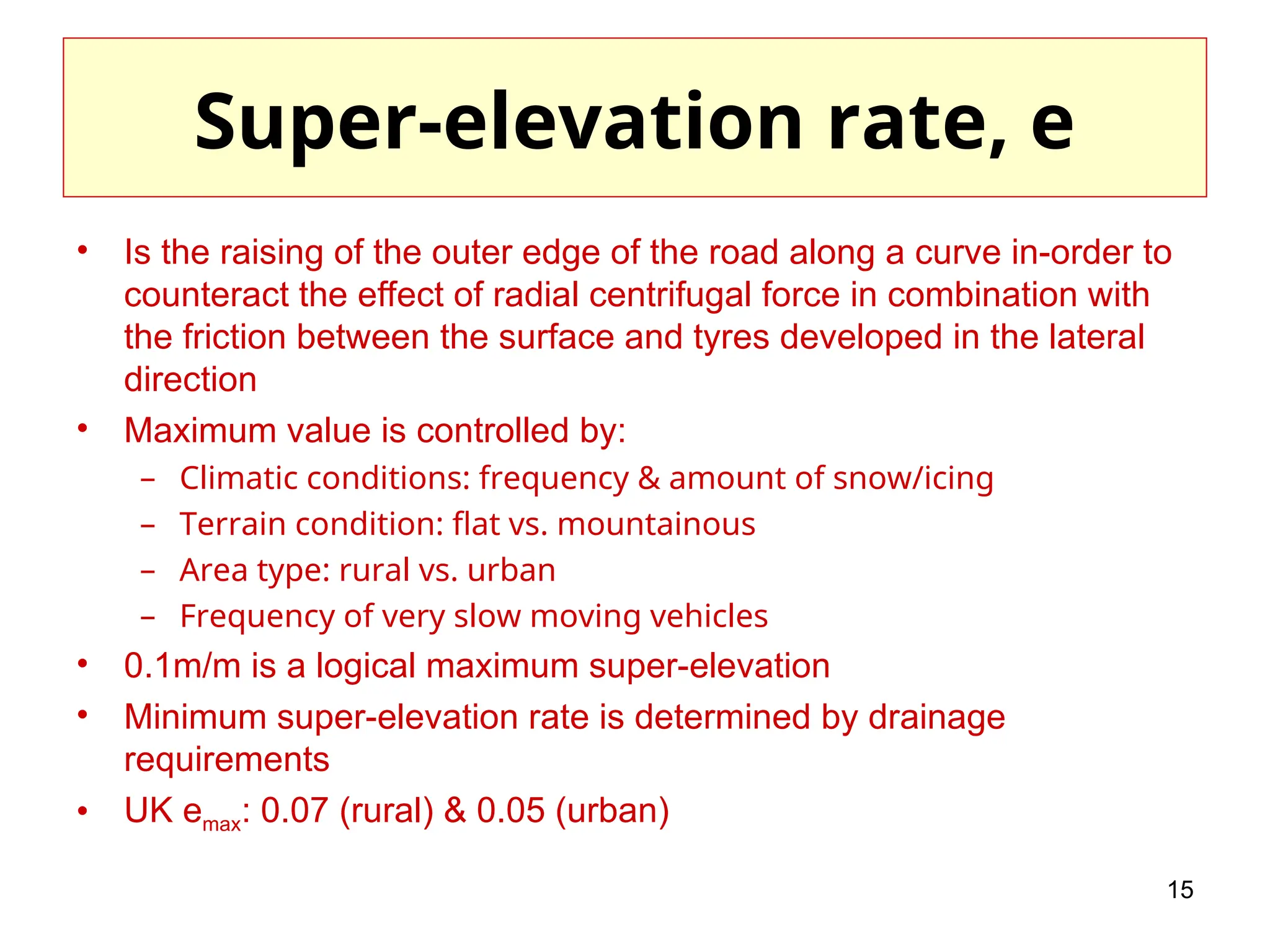 Highway Ch3.2. And the principle of highwayppt | PPT