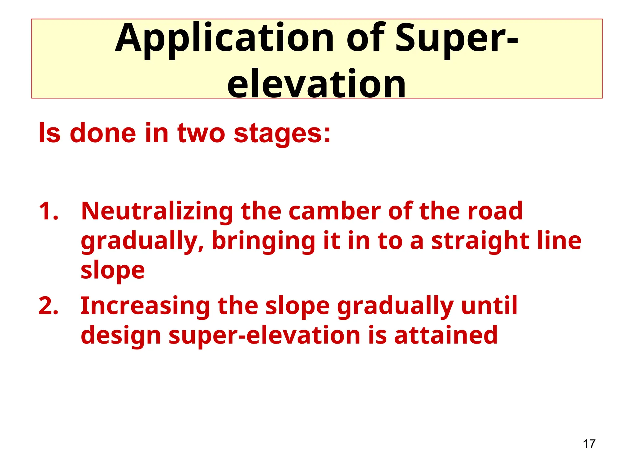 Highway Ch3.2. And the principle of highwayppt | PPT