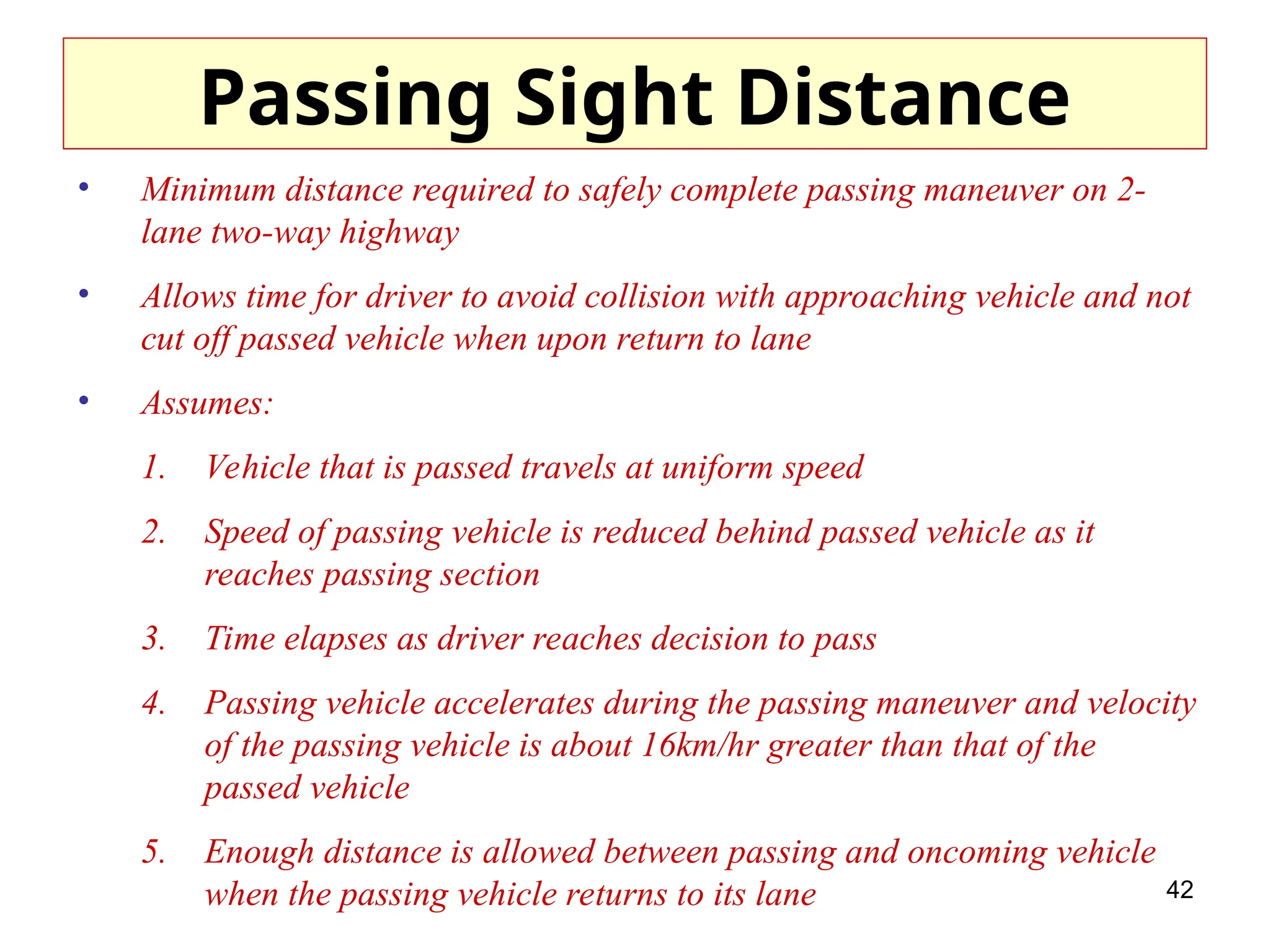 Highway Ch3.2. And the principle of highwayppt | PPT