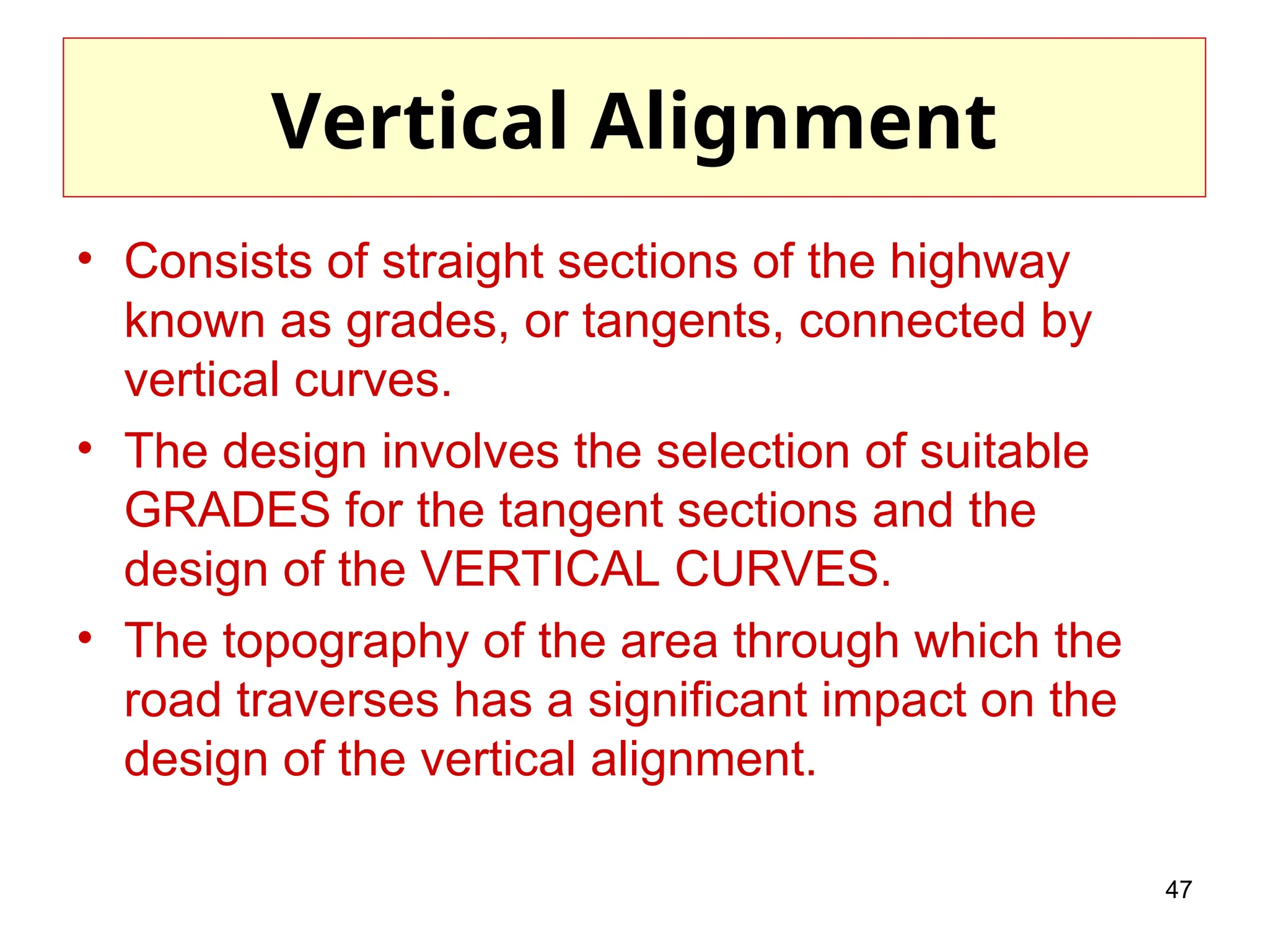 Highway Ch3.2. And the principle of highwayppt | PPT