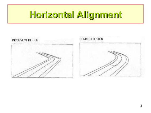 Highway Ch3.2. And the principle of highwayppt | PPT