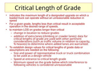 Highway Ch3.2. And the principle of highwayppt | PPT