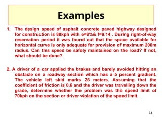 Highway Ch3.2. And the principle of highwayppt | PPT
