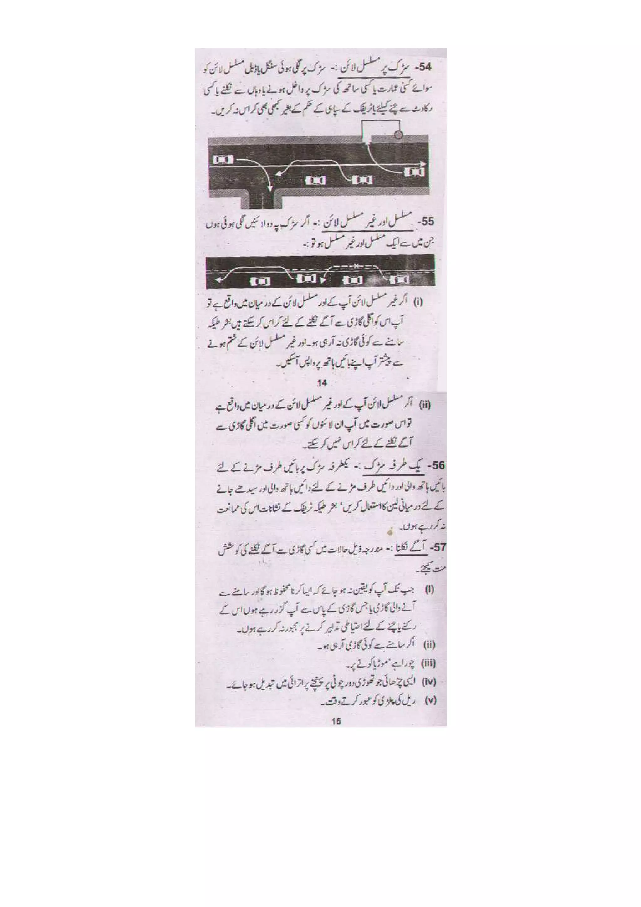 Pakistan Highway code book For Traffic Rules And Regulations - Assign ...