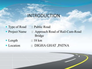 Highway construction | PPTX