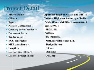 Highway construction | PPTX
