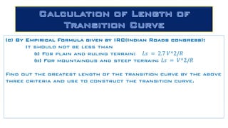 Highway Design - Techniques for proper Planning and Execution . | PPTX